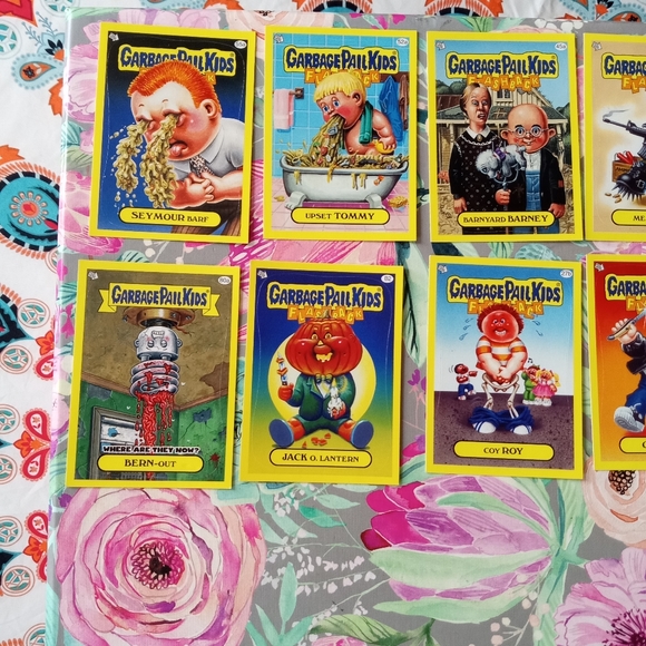garbage pale kids | Toys | Garbage Pale Kids 3th Anniversary Cards ...